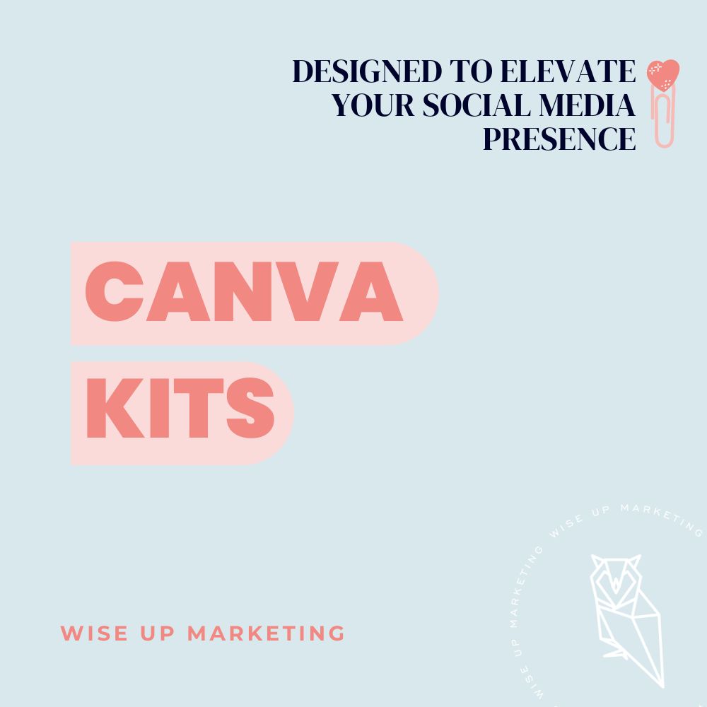 Canva Template Pack Wise Up Marketing